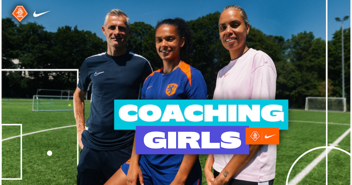 KNVB en Nike lanceren Coaching Girls campagne om uitstroom meiden tegen ...