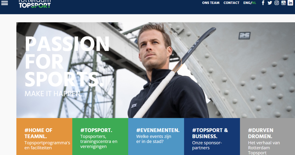 Rotterdam Topsport zoekt een Adviseur Topsport | NLcoach